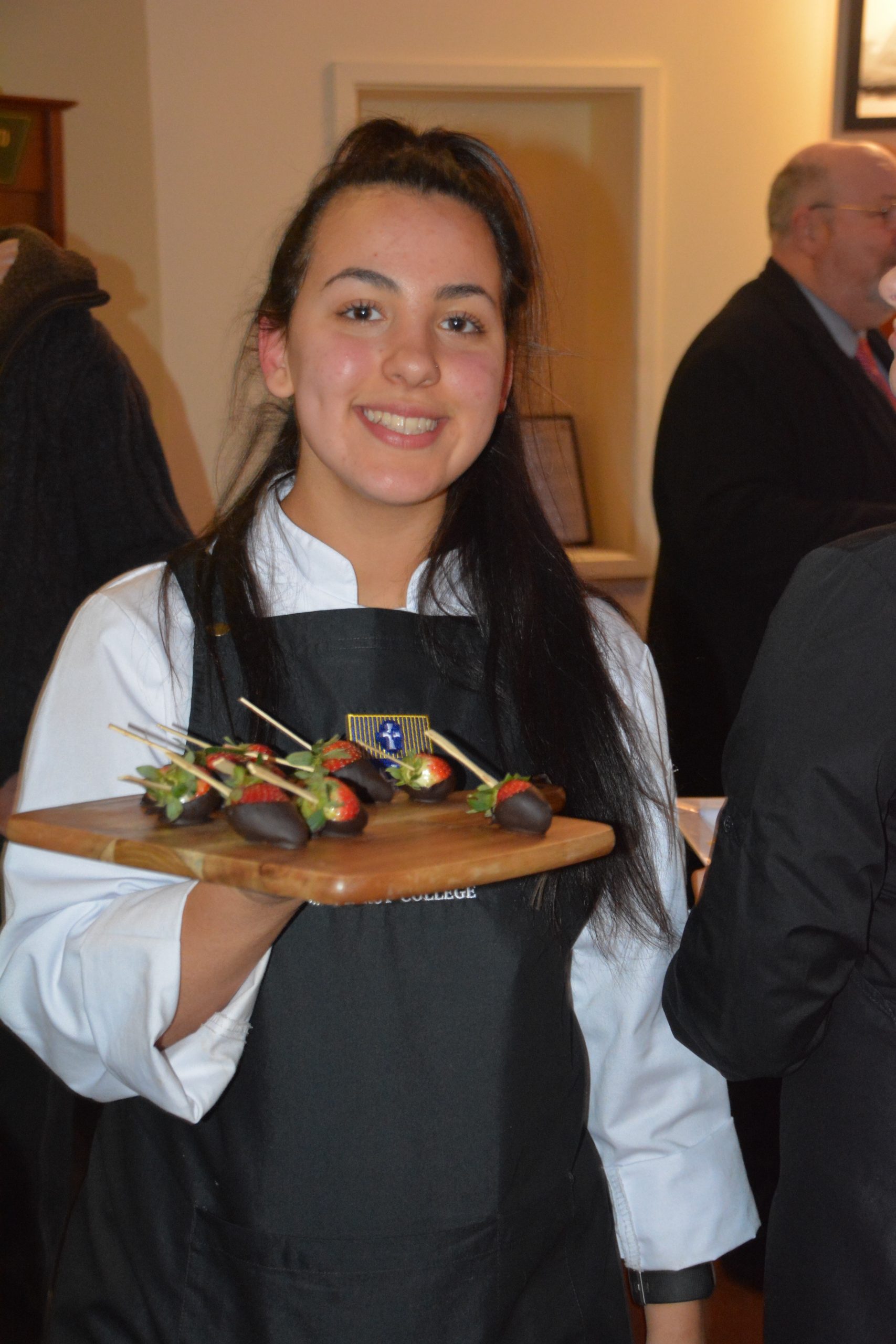 Hospitality Student - Yarra Magazine