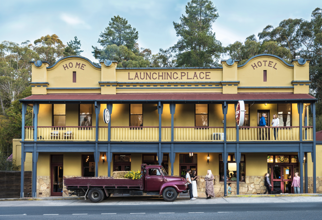 LAUNCHING PLACE HOME HOTEL - Yarra Magazine